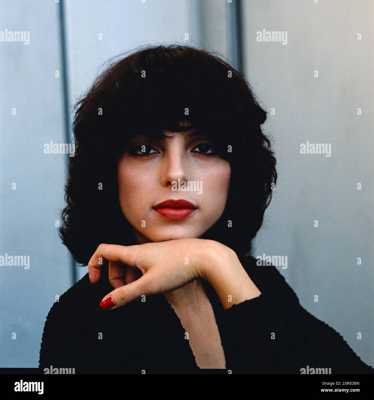 Helen Schneider, amerikanische Sängerin und Schauspielerin, Portrait ...