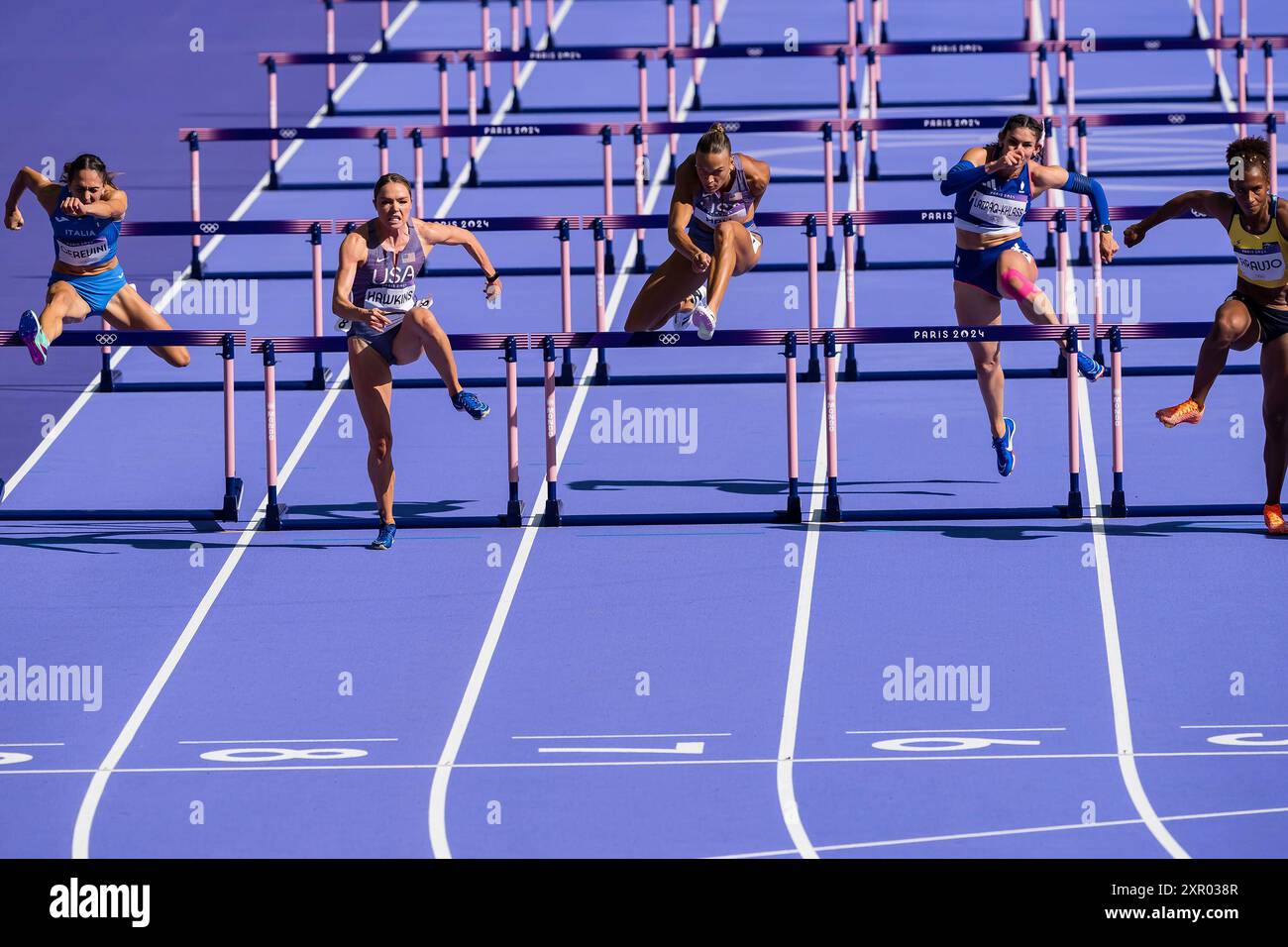 Anna hall olympics hi-res stock photography and images - Alamy