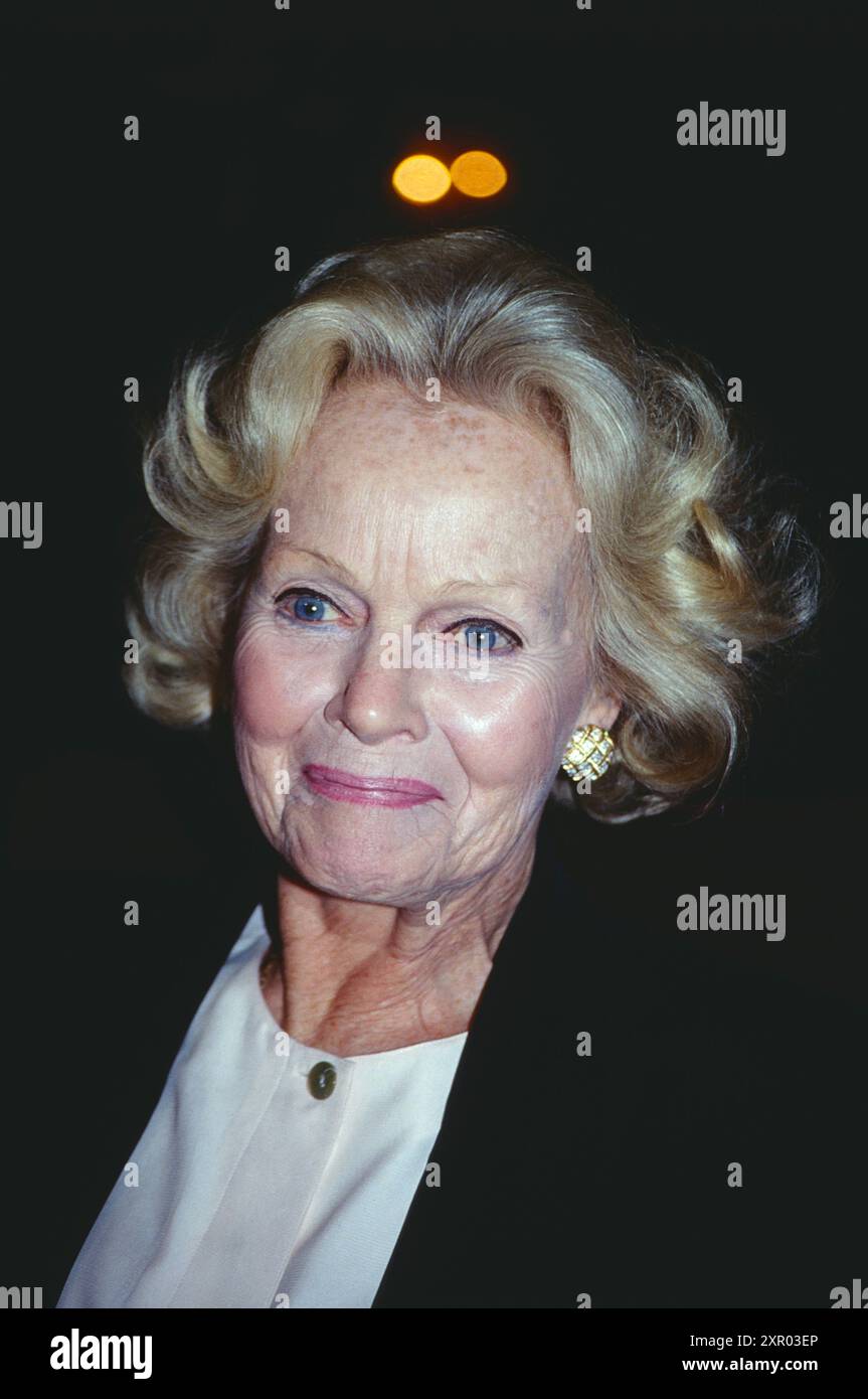 Maria Riva, geboren als Maria Elisabeth Sieber in Berlin, amerikanische ...