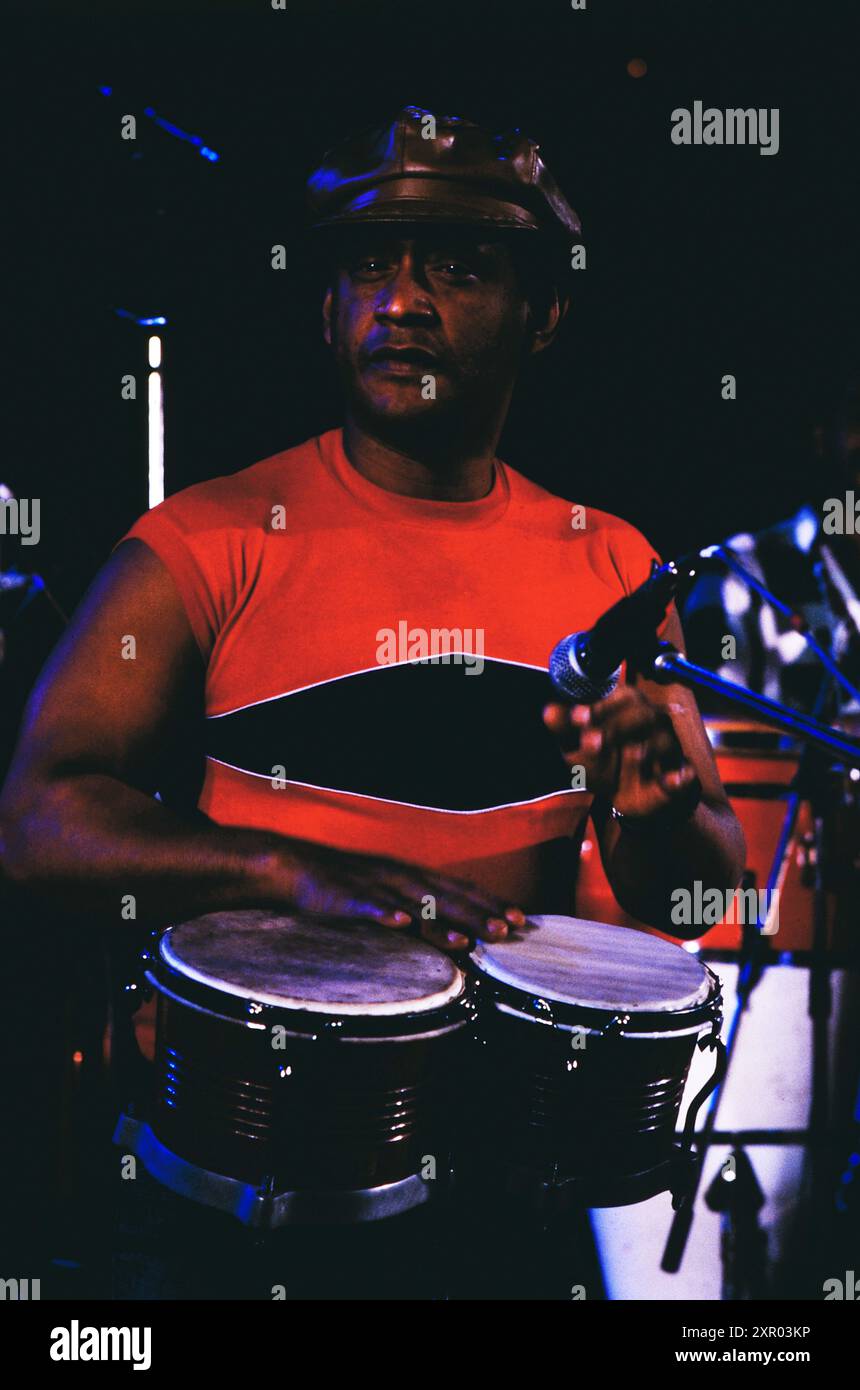 Jazz Fest Berlin, Philharmonie, 1986, Chucho Valdes, afro-kubanischer ...
