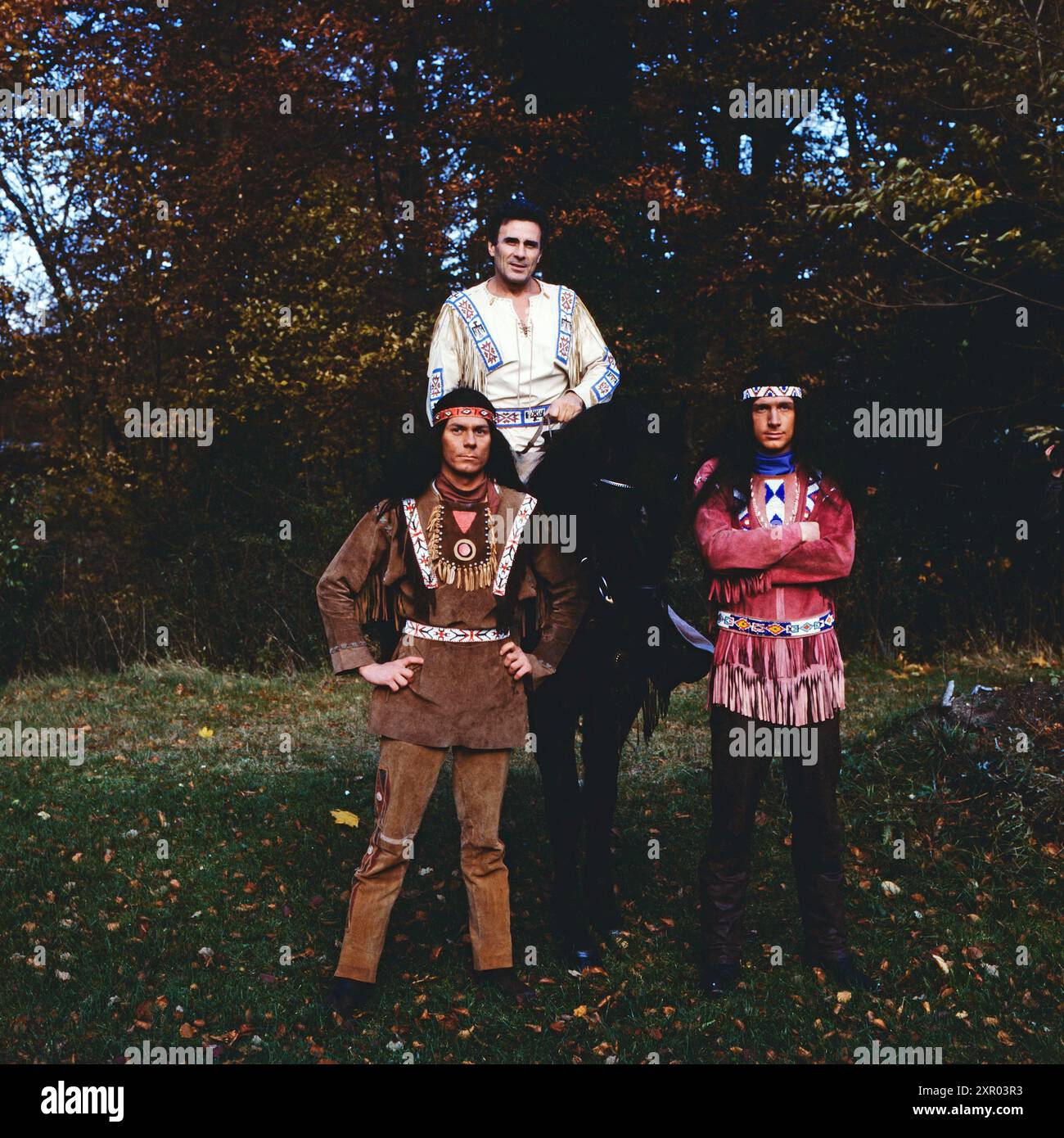 Karl-May-Festspiele, Bad Segeberg, 1991, Bild: Gojko Mitic, deutsch ...