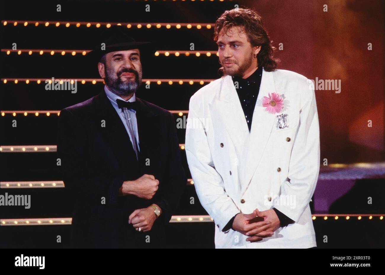 Mixed Emotions, deutsches Pop Duo mit den Sängern Drafi Deutscher ...