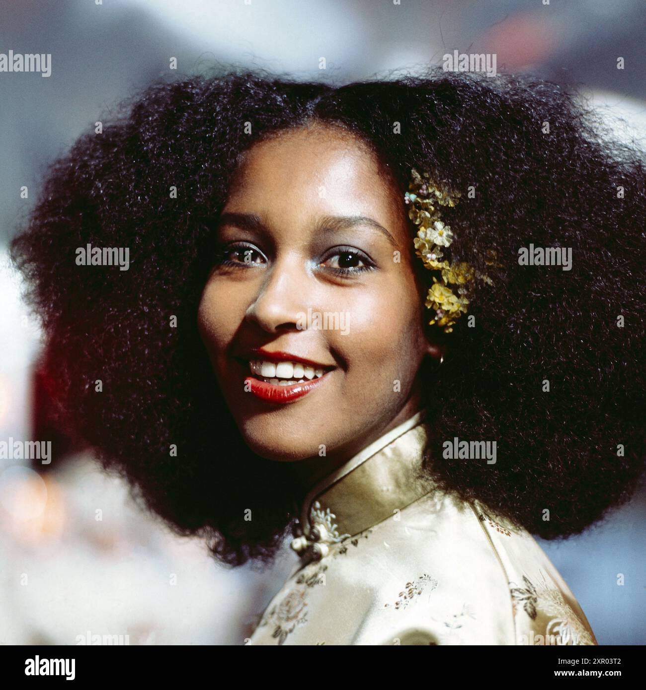 Marsha Hunt, amerikanische Sängerin, Fotomodell und Schauspielerin ...