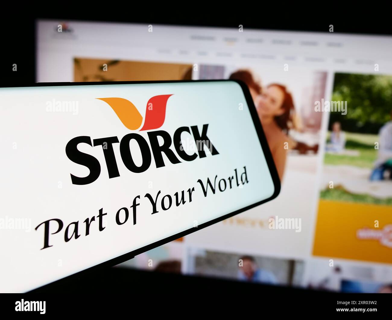 Storck logo hi-res stock photography and images - Alamy