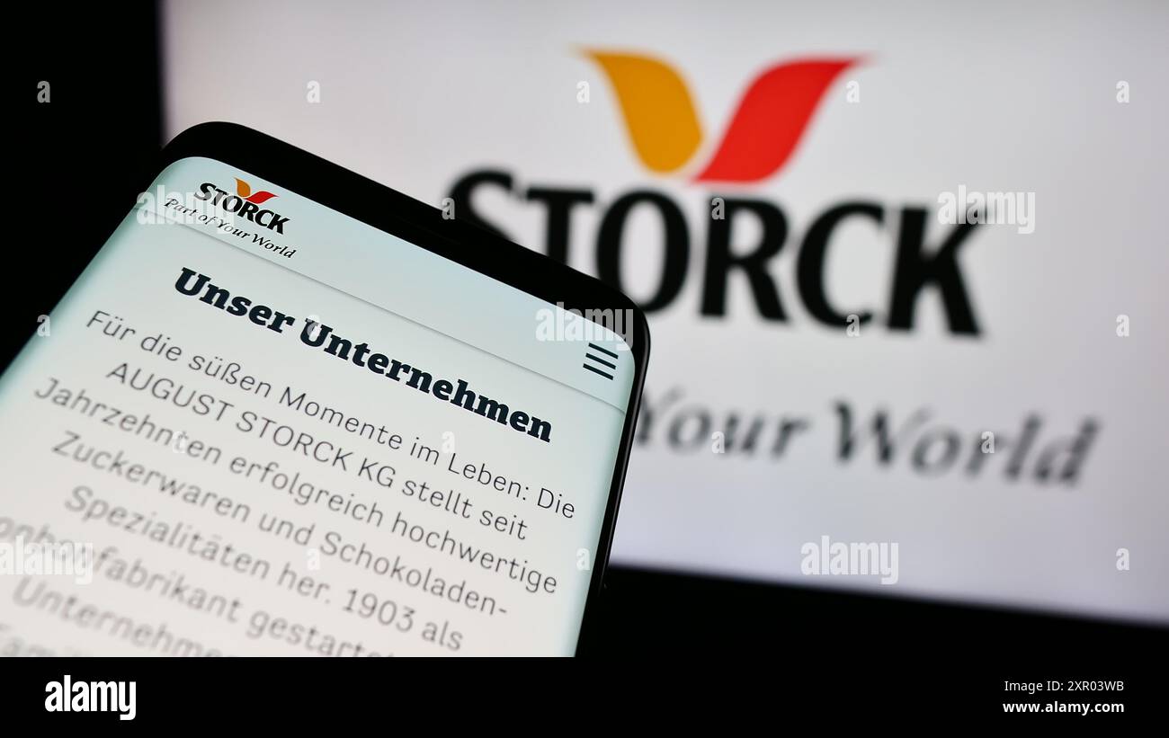 Storck products hi-res stock photography and images - Alamy