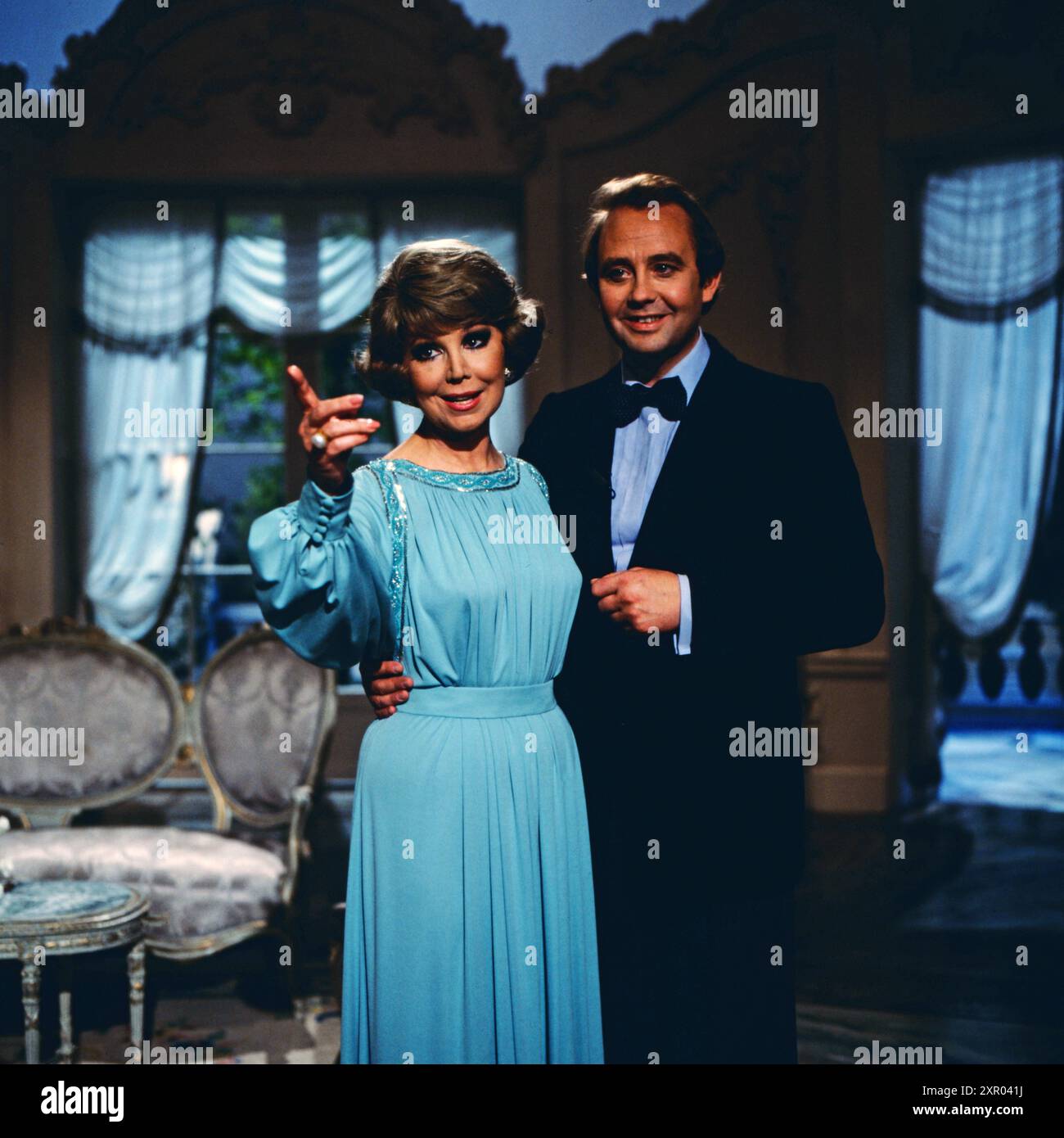 Anneliese Rothenberger gibt sich die Ehre, ZDF Musiksendung, 1979, Bild: Anneliese Rothenberger ...