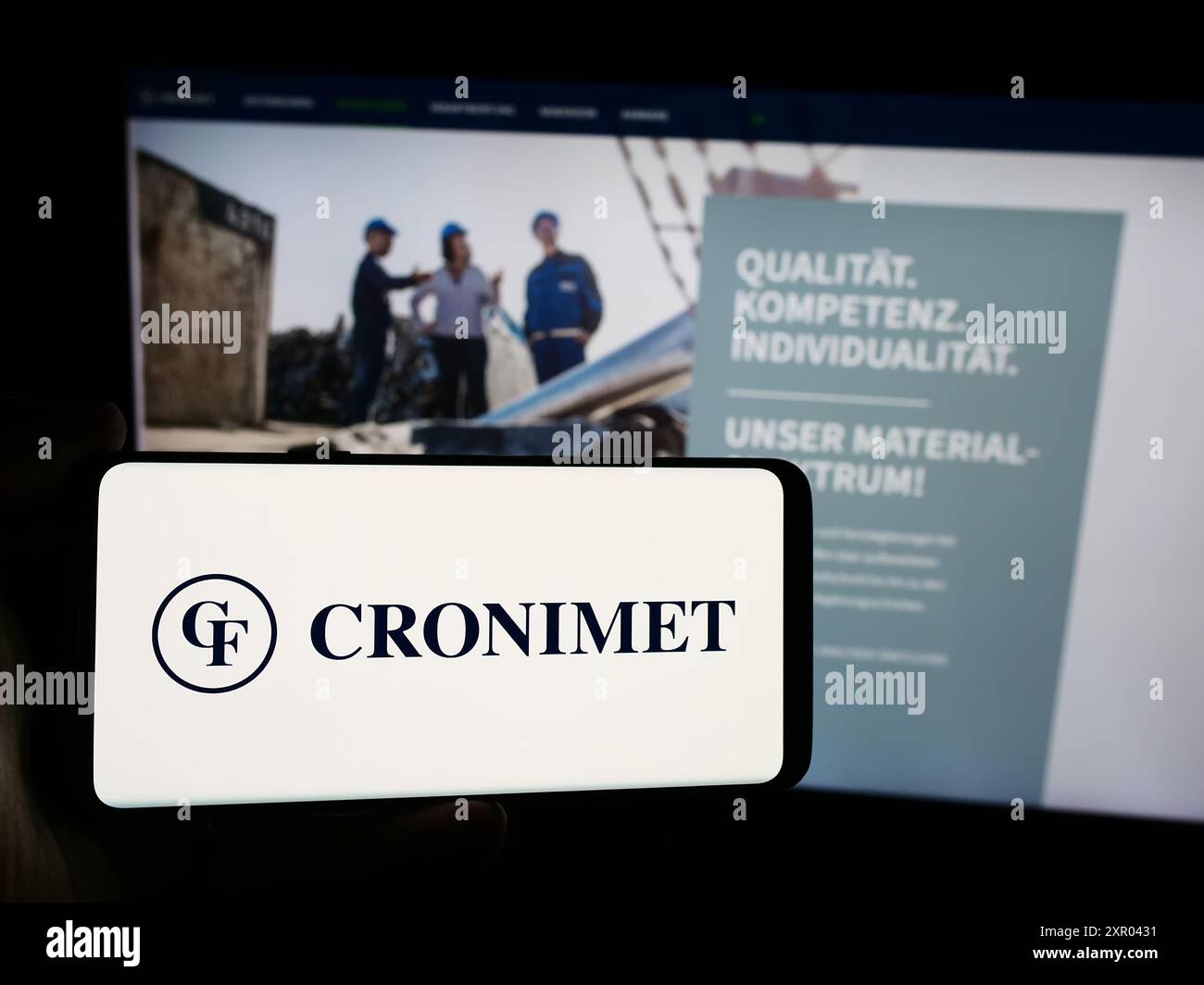 Cronimet holding gmbh hi-res stock photography and images - Alamy