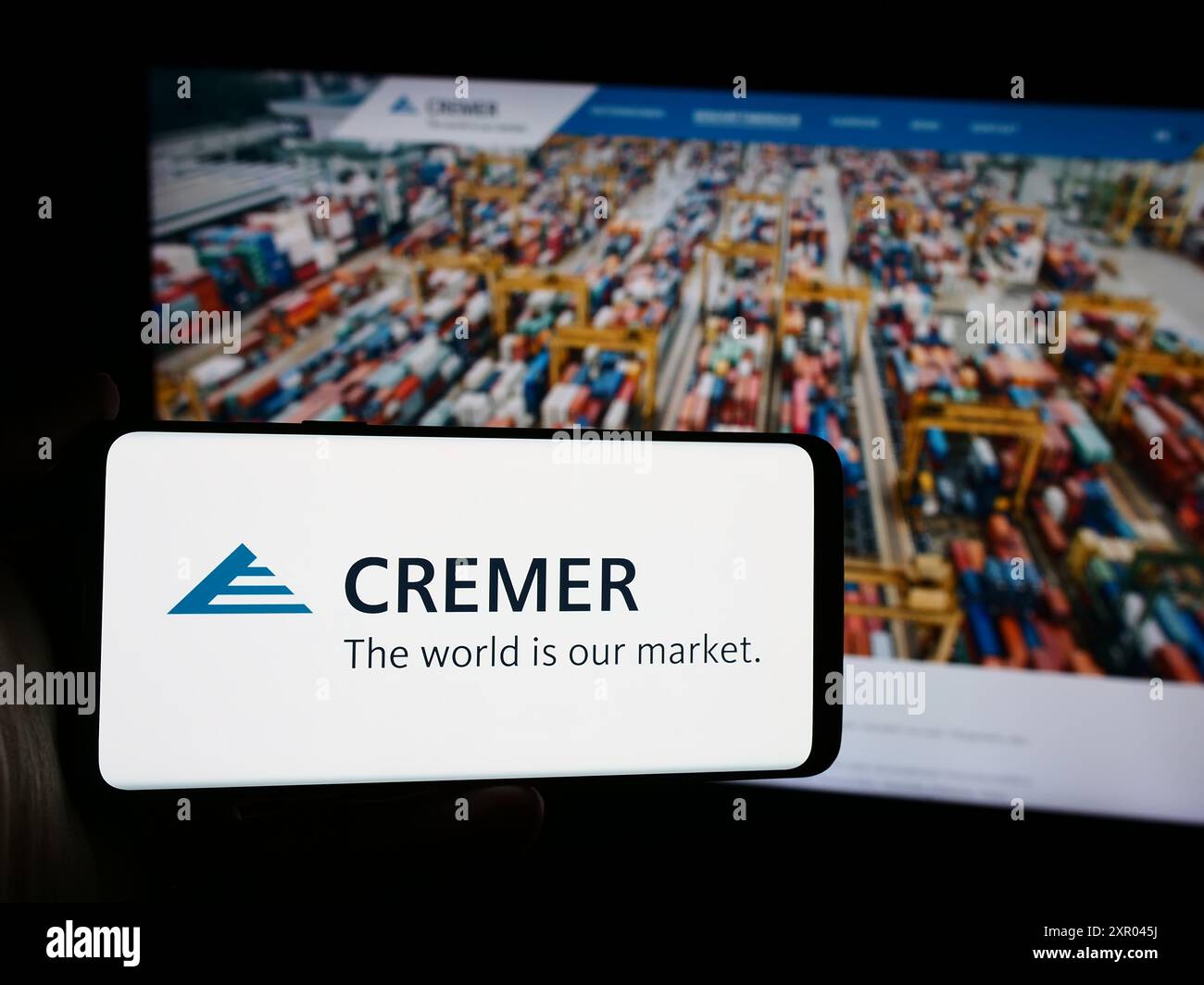 Cremer logo hi-res stock photography and images - Alamy