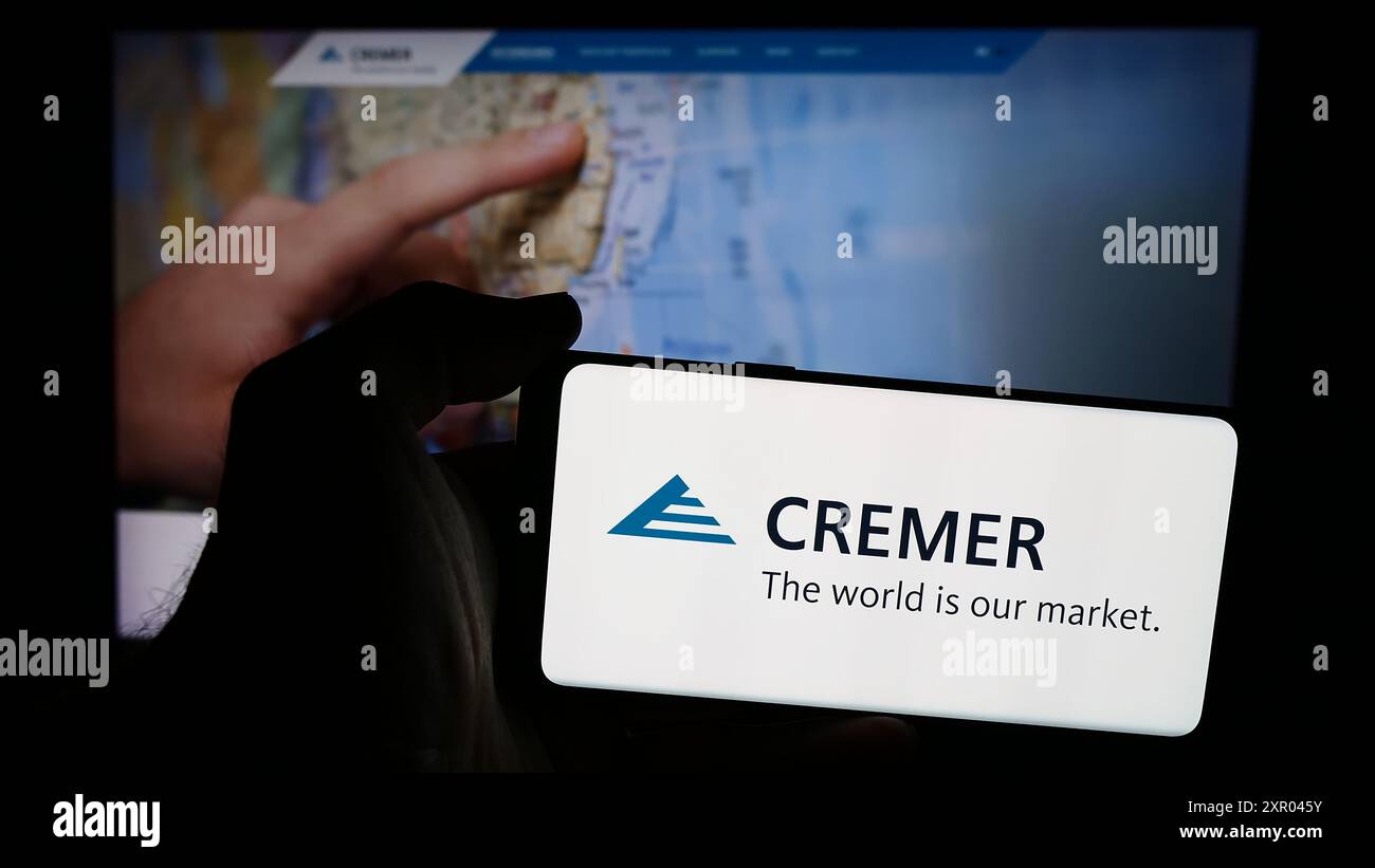 Cremer logo hi-res stock photography and images - Alamy