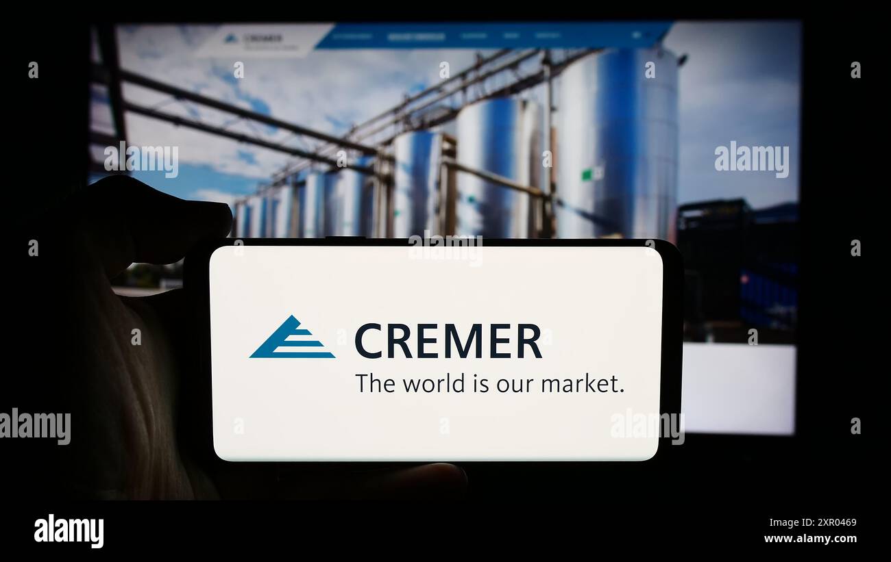 Cremer logo hi-res stock photography and images - Alamy