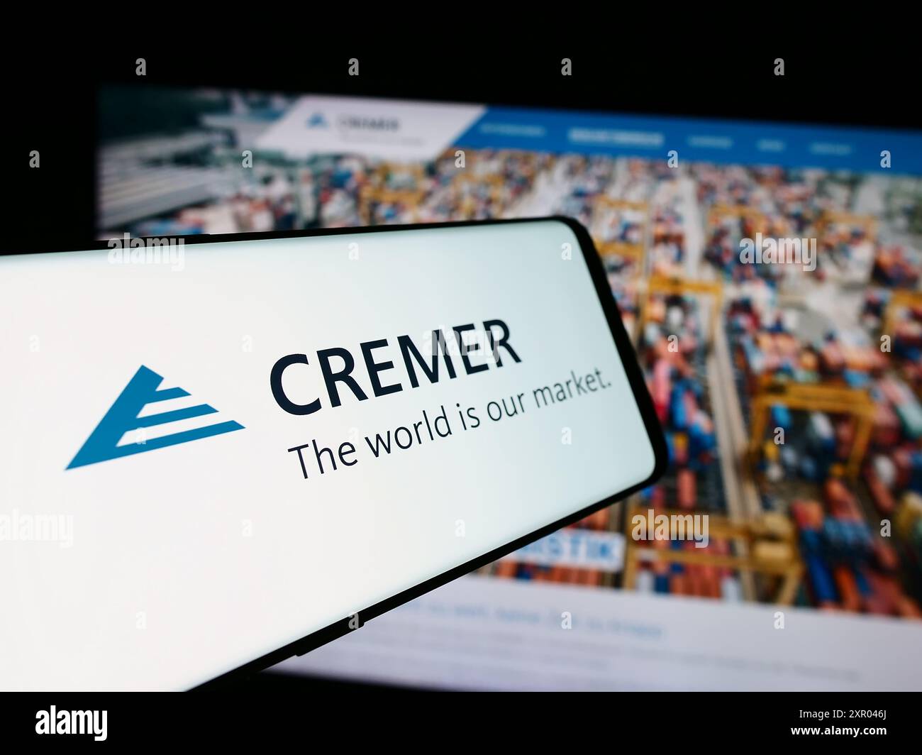 Cremer logo hi-res stock photography and images - Alamy