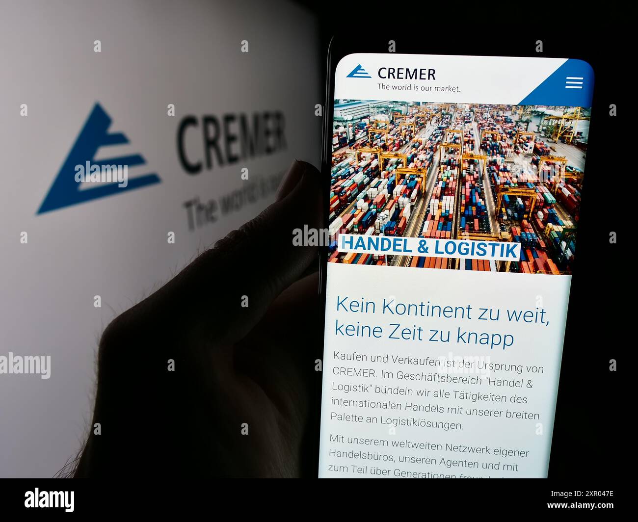 Cremer logo hi-res stock photography and images - Alamy