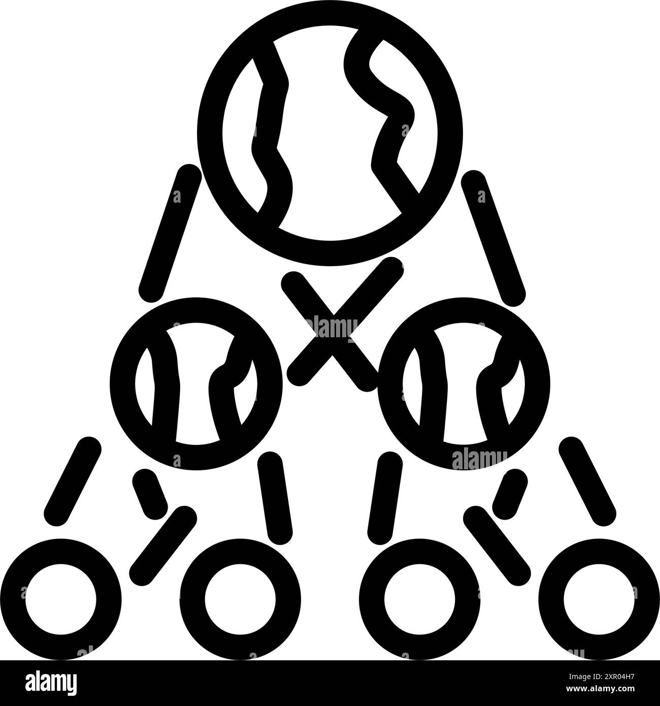 Mysteries of existence Black and White Stock Photos & Images - Alamy