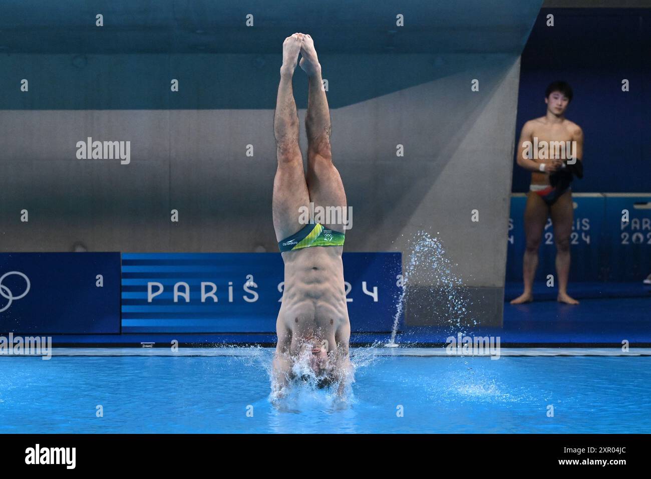 Saint Denis, France. 08th Aug, 2024. Kurtis Mathews of Australia ...