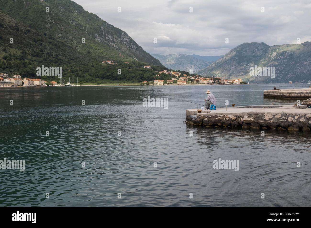 Beautiful UNESCO Kotor Bay and the Orjen Mountains,, Kotor, Montenegro ...