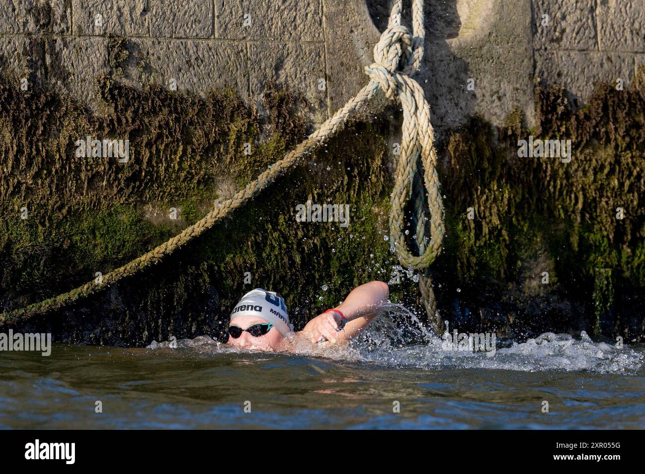 Leonie Maertens, GER FRA, Olympische Spiele Paris 2024, Schwimmen ...