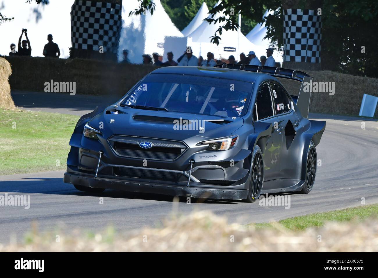 Scott Speed, Subaru WRX, Project Midnight, Horseless to Hybrid - The ...