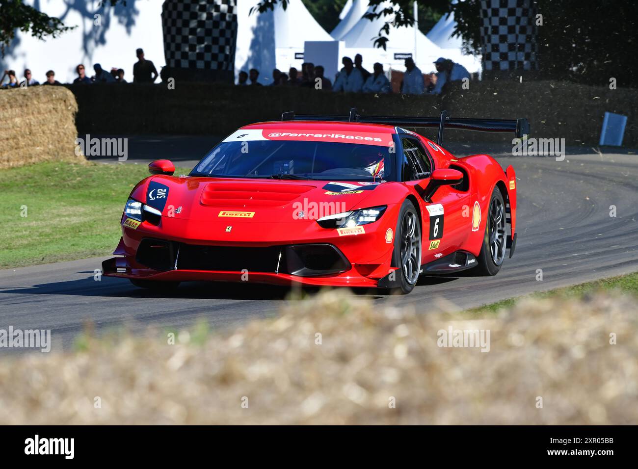 Andrew Morrow, Ferrari 296 Challenge, Horseless to Hybrid - The Future ...