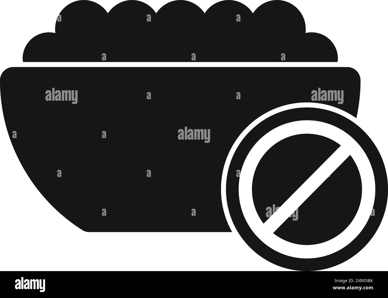 Full stop bowl Stock Vector Images - Alamy