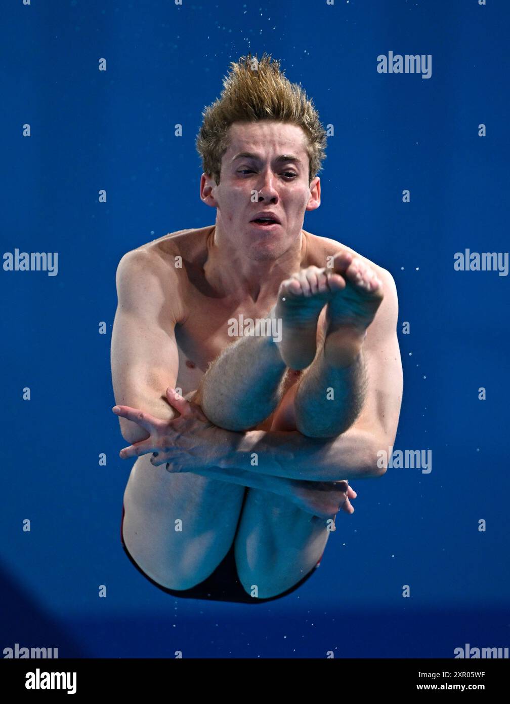 Saint Denis. 8th Aug, 2024. Carson Tyler of the United States competes ...