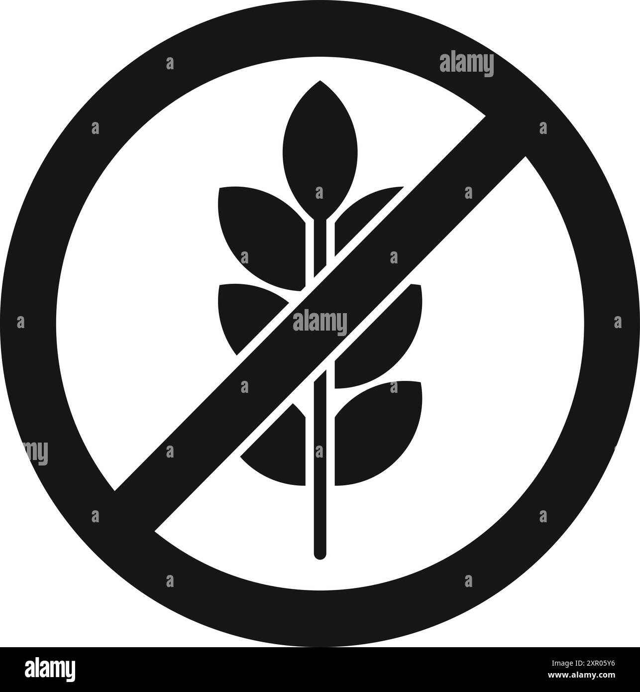 Celiac disease symbol Black and White Stock Photos & Images - Alamy