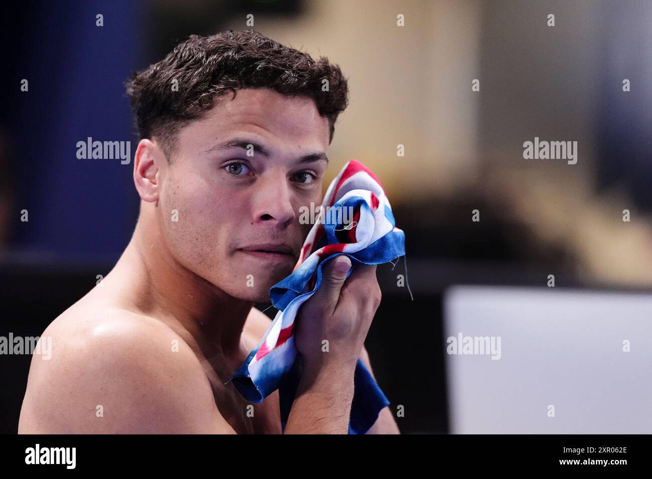 Great Britain's Jordan Christopher Houlden following the Men's 3m ...