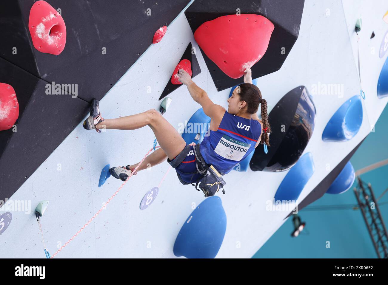 RABOUTOU Brooke of United States of America Climbing, Women's Boulder ...