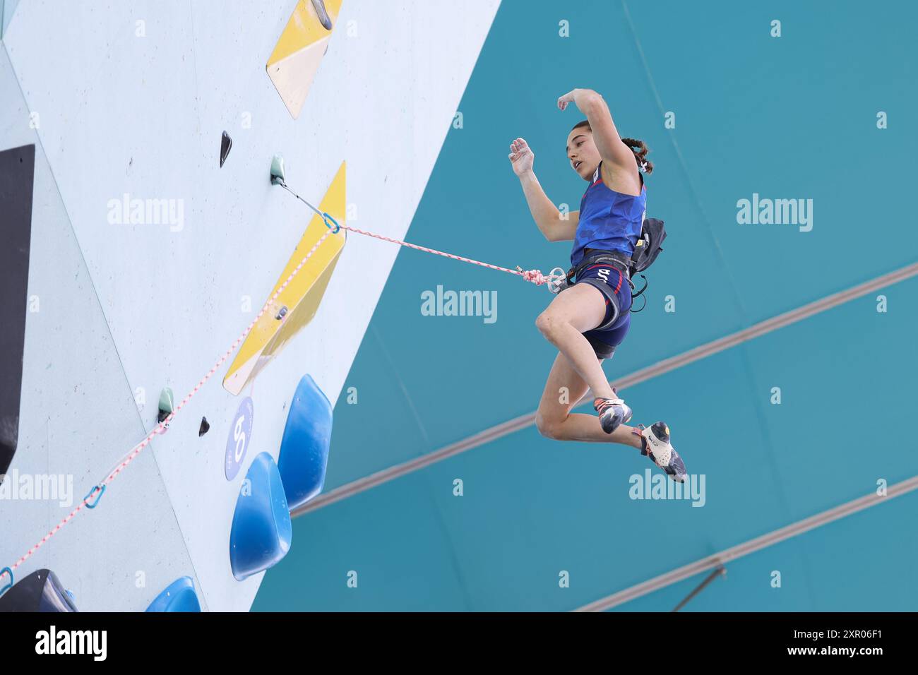 RABOUTOU Brooke of United States of America Climbing, Women's Boulder ...