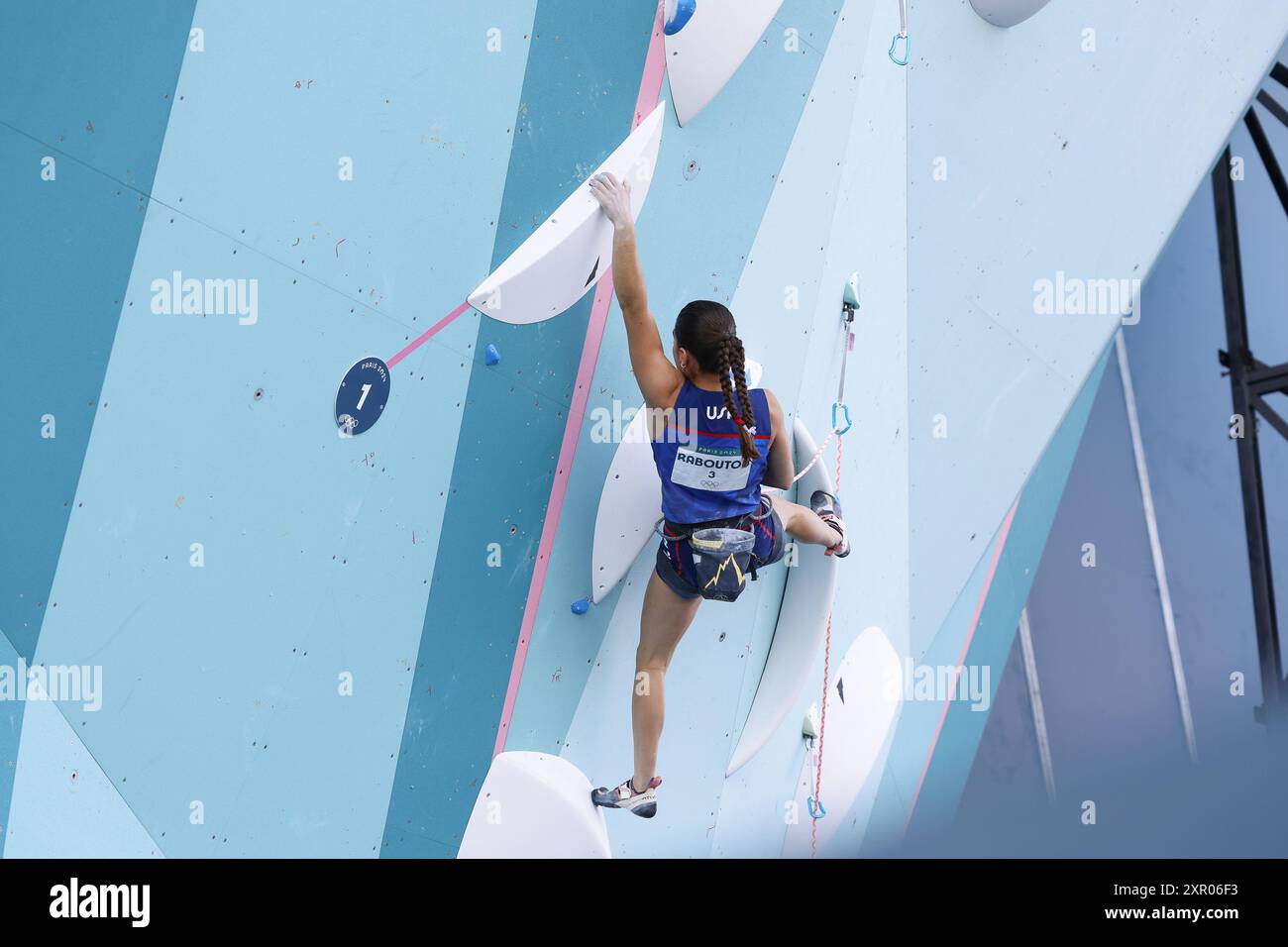 RABOUTOU Brooke of United States of America Climbing, Women's Boulder ...