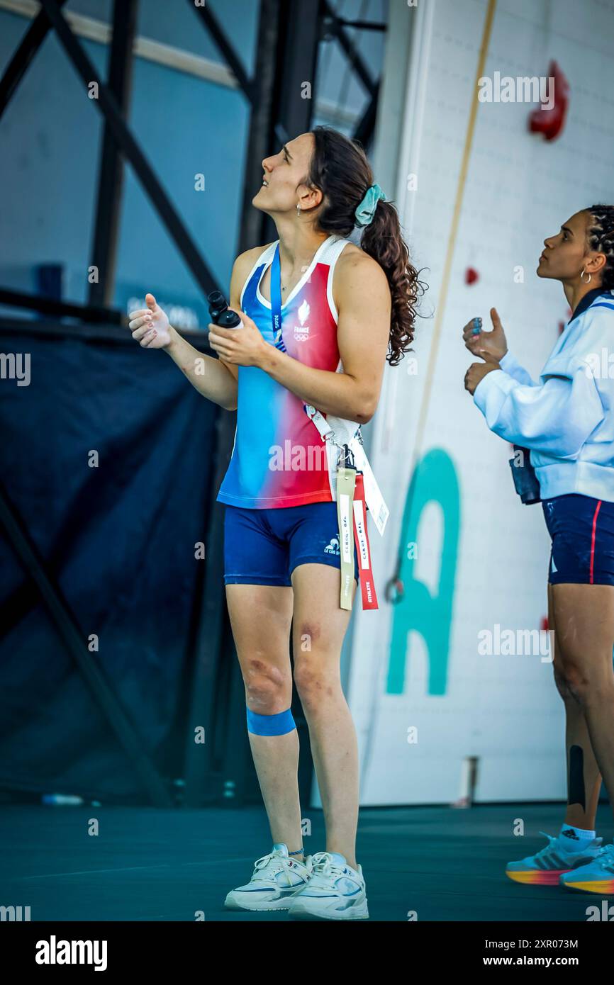 AVEZOU Zelia of France during the Olympic Games Paris 2024 on 8 August ...