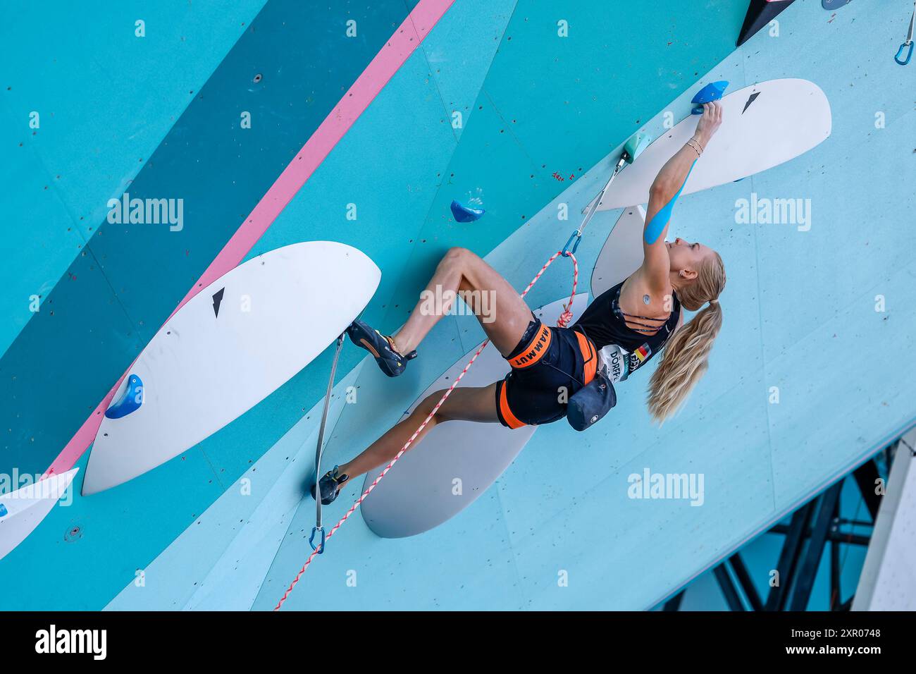DOERFFEL Lucia of Germany Climbing, Women's Boulder & Lead, Semifinal ...