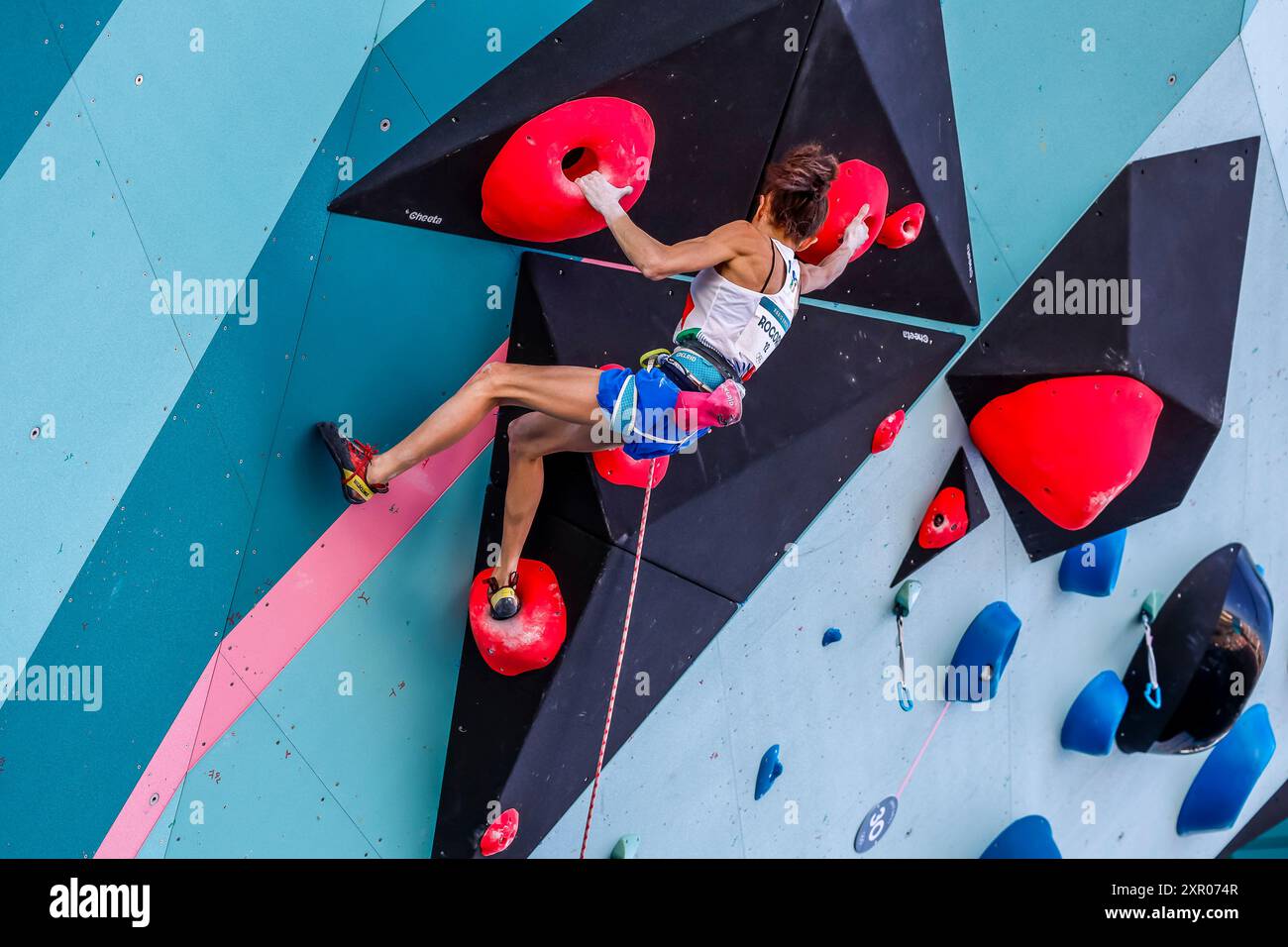 ROGORA Laura of Italy Climbing, Women's Boulder & Lead, Semifinal Lead ...