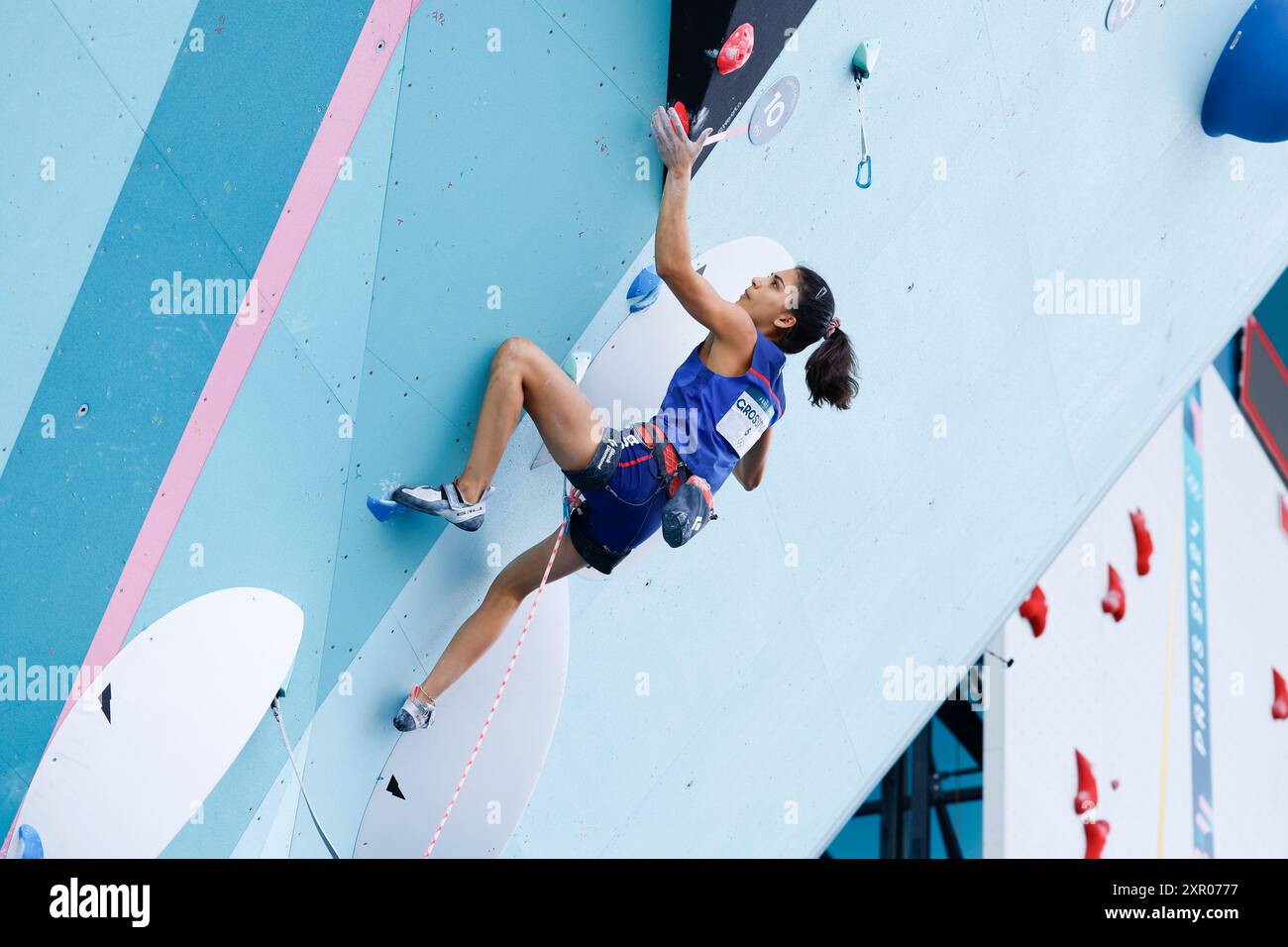GROSSMAN Natalia of United States of America Climbing, Women's Boulder ...