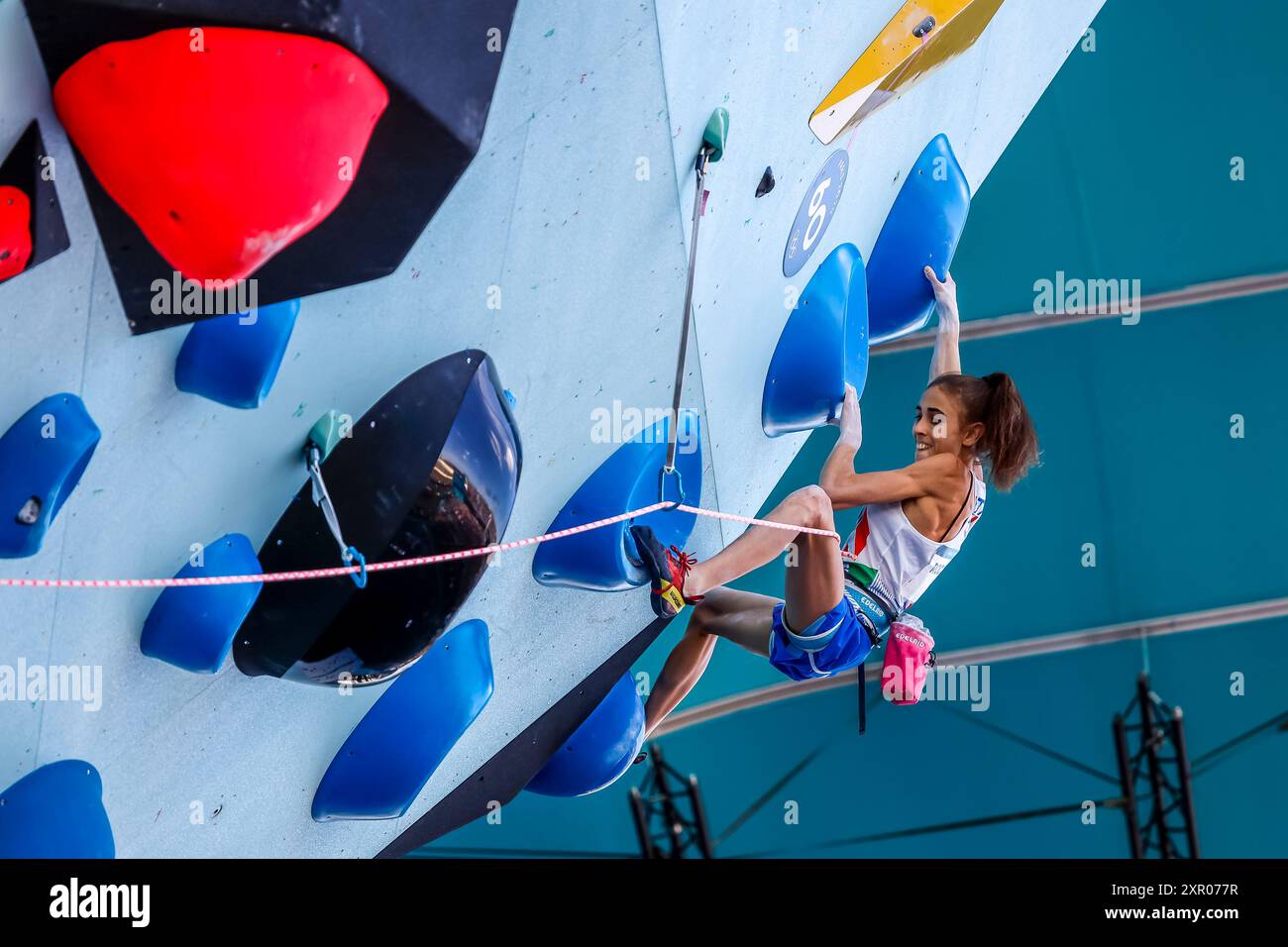 ROGORA Laura of Italy Climbing, Women's Boulder & Lead, Semifinal Lead ...