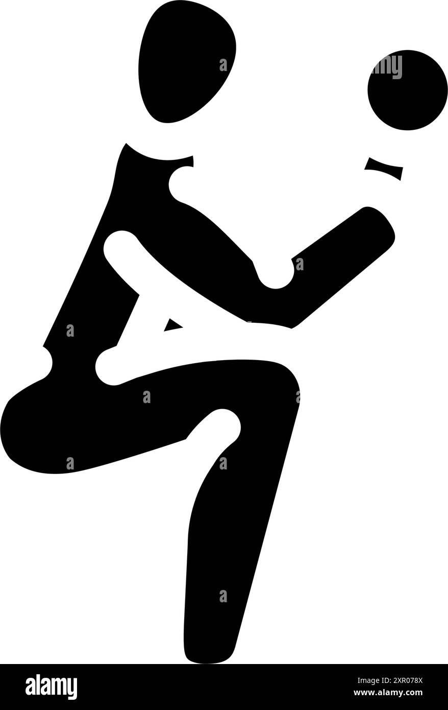 Man bent over illustration hi-res stock photography and images - Alamy