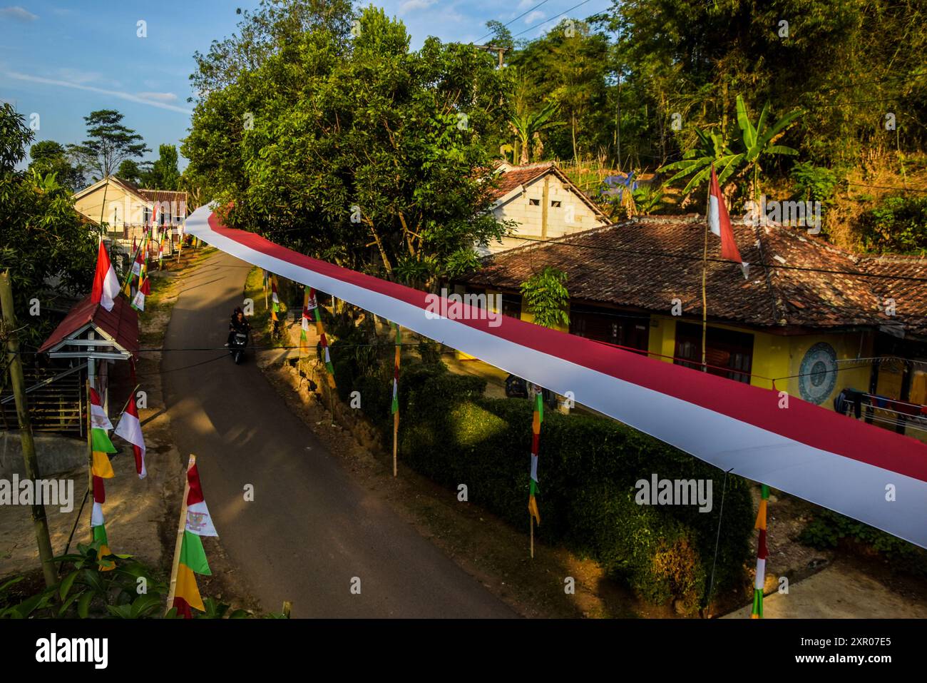 August 8, 2024, West Bandung Regency, West Java, Indonesia: A ...