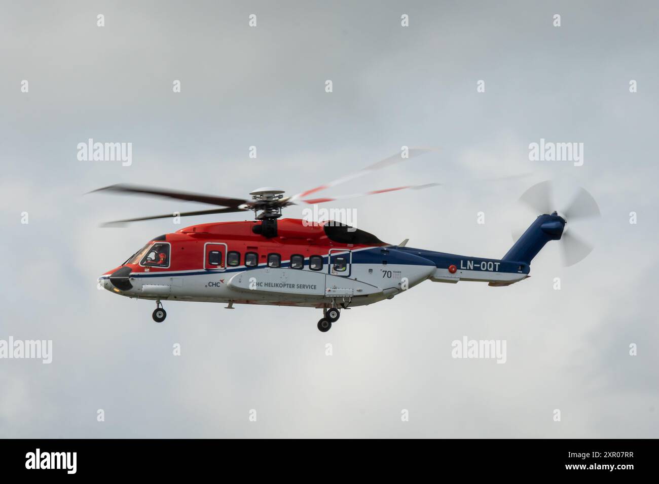 Chc helikopter service hi-res stock photography and images - Alamy