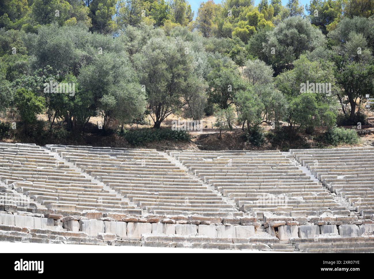 Ancient epidavros hi-res stock photography and images - Alamy