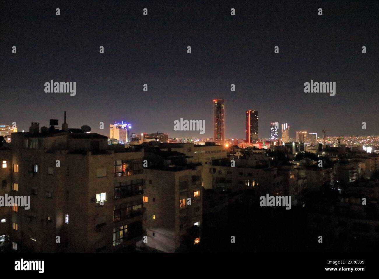 Cityscape amman downtown dusk hi-res stock photography and images - Alamy
