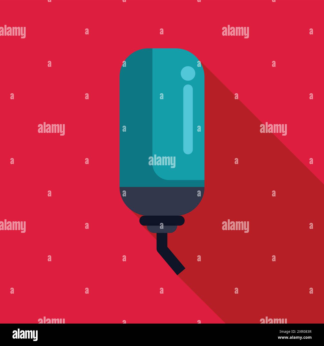 Modern automatic pet water dispenser providing fresh water to your pet ...