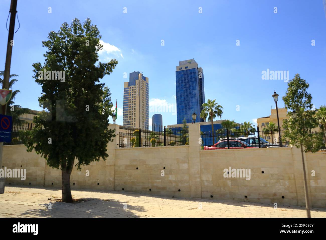 Amman in Jordan - May 07 2024: Hustle and bustle in the suburbs of the city Stock Photo - Alamy