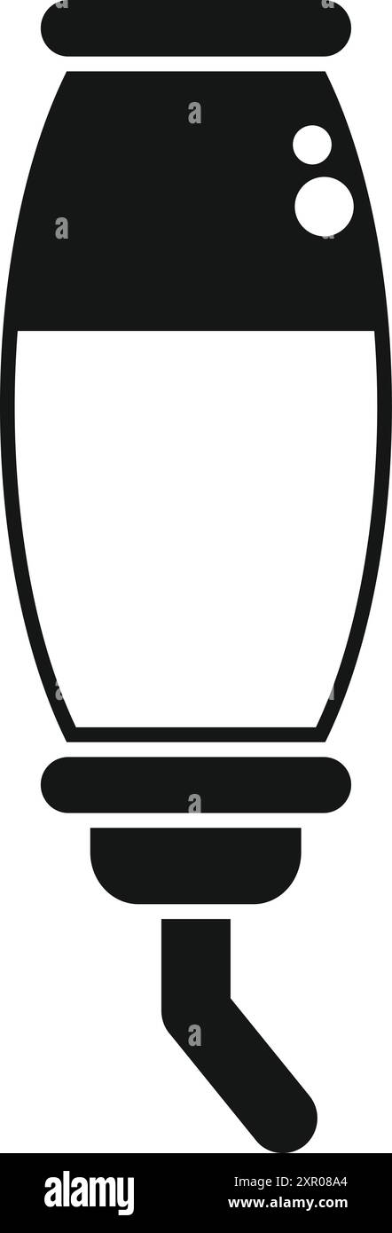 Domestic garden feeder Stock Vector Images - Alamy