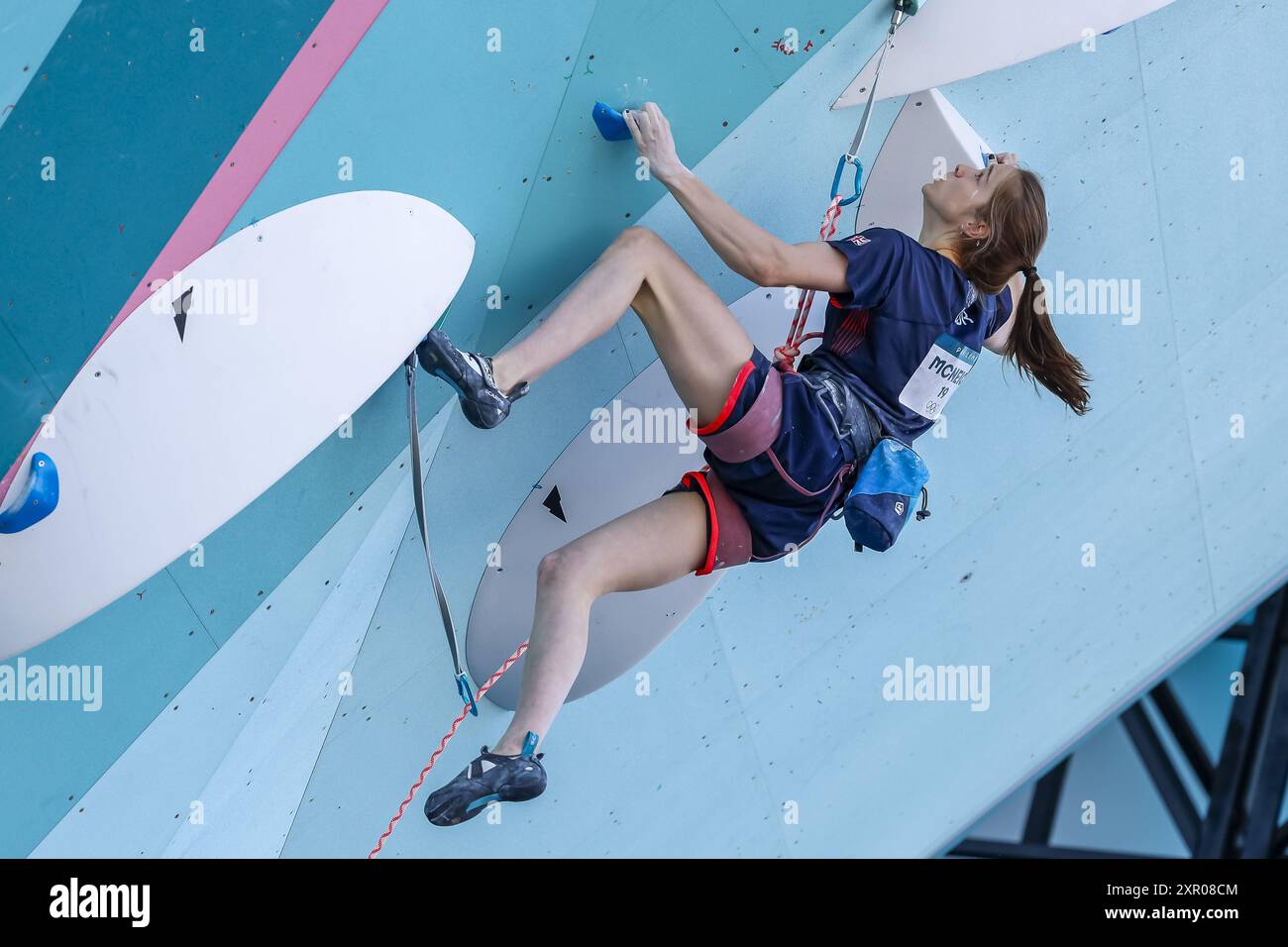 MCNEICE Erin of Great Britain during the Olympic Games Paris 2024 on 8 ...
