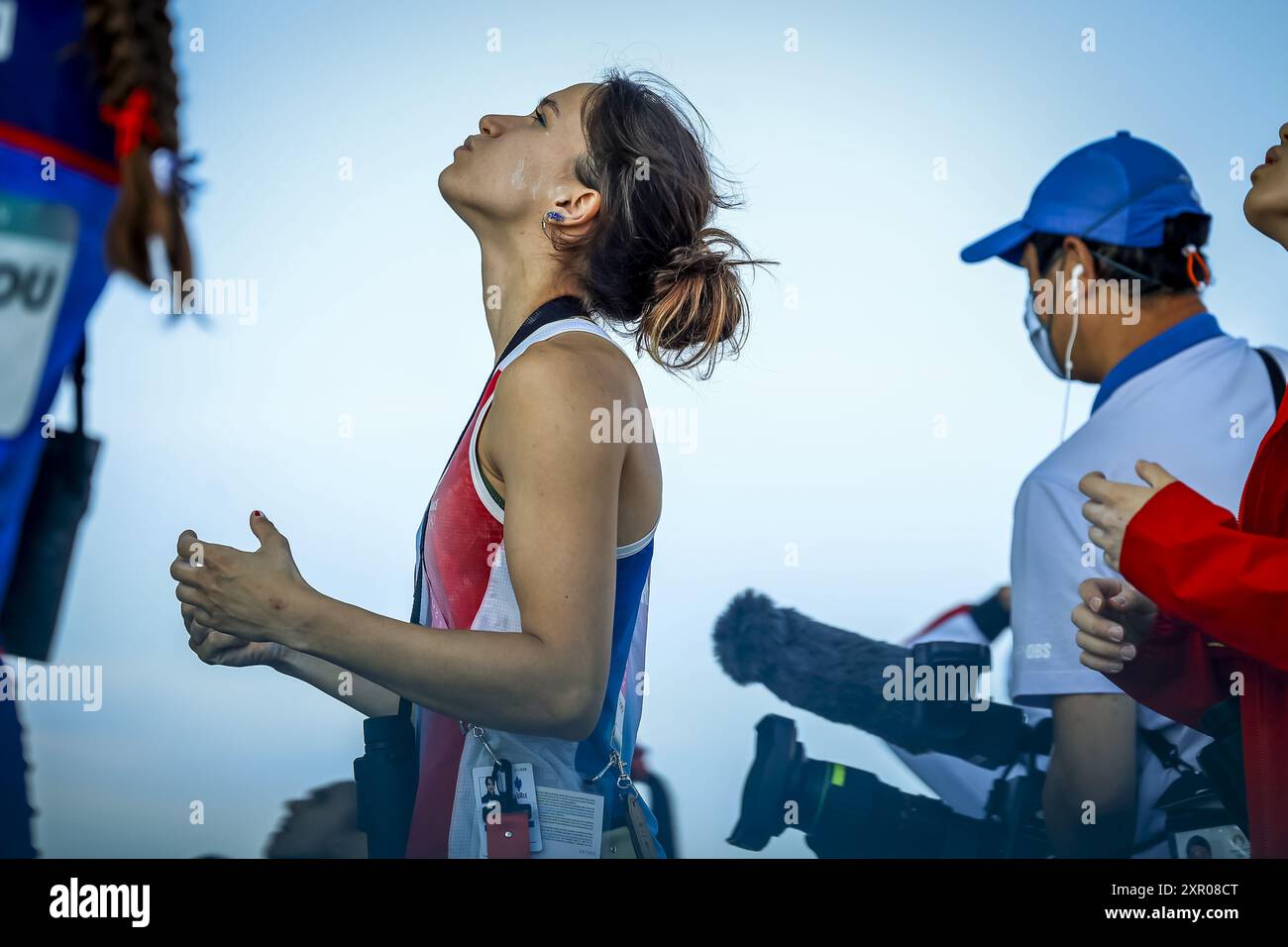 BERTONE Oriane of France during the Olympic Games Paris 2024 on 8 ...