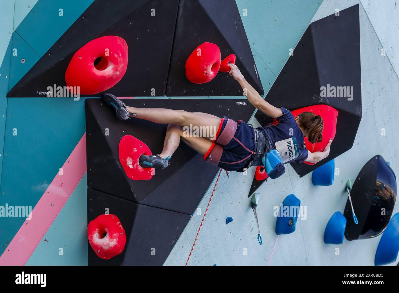 MCNEICE Erin of Great Britain during the Olympic Games Paris 2024 on 8 ...