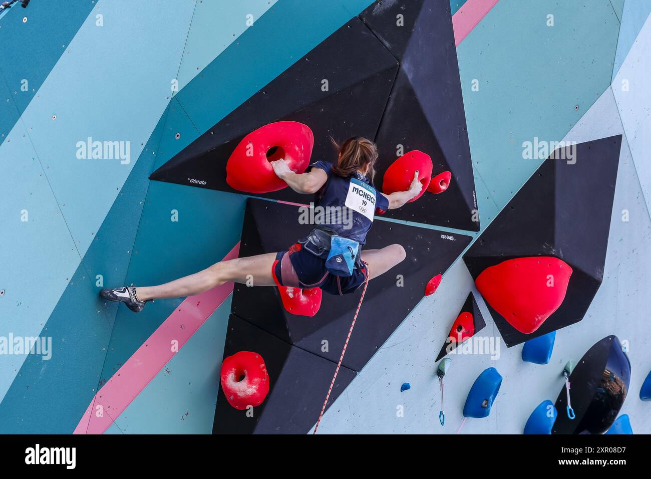 MCNEICE Erin of Great Britain during the Olympic Games Paris 2024 on 8 ...