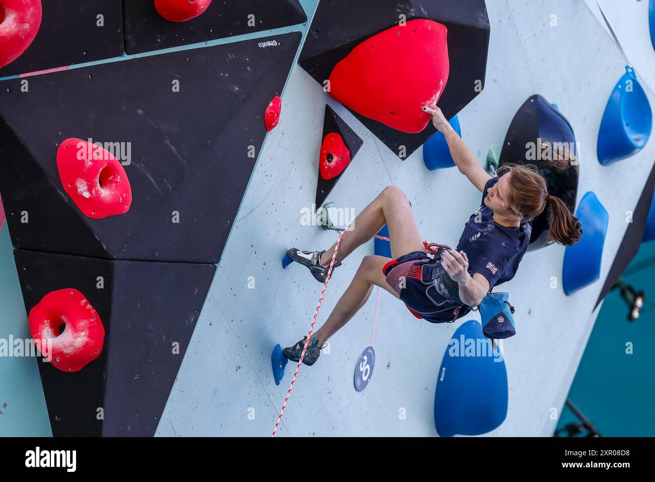 MCNEICE Erin of Great Britain during the Olympic Games Paris 2024 on 8 ...