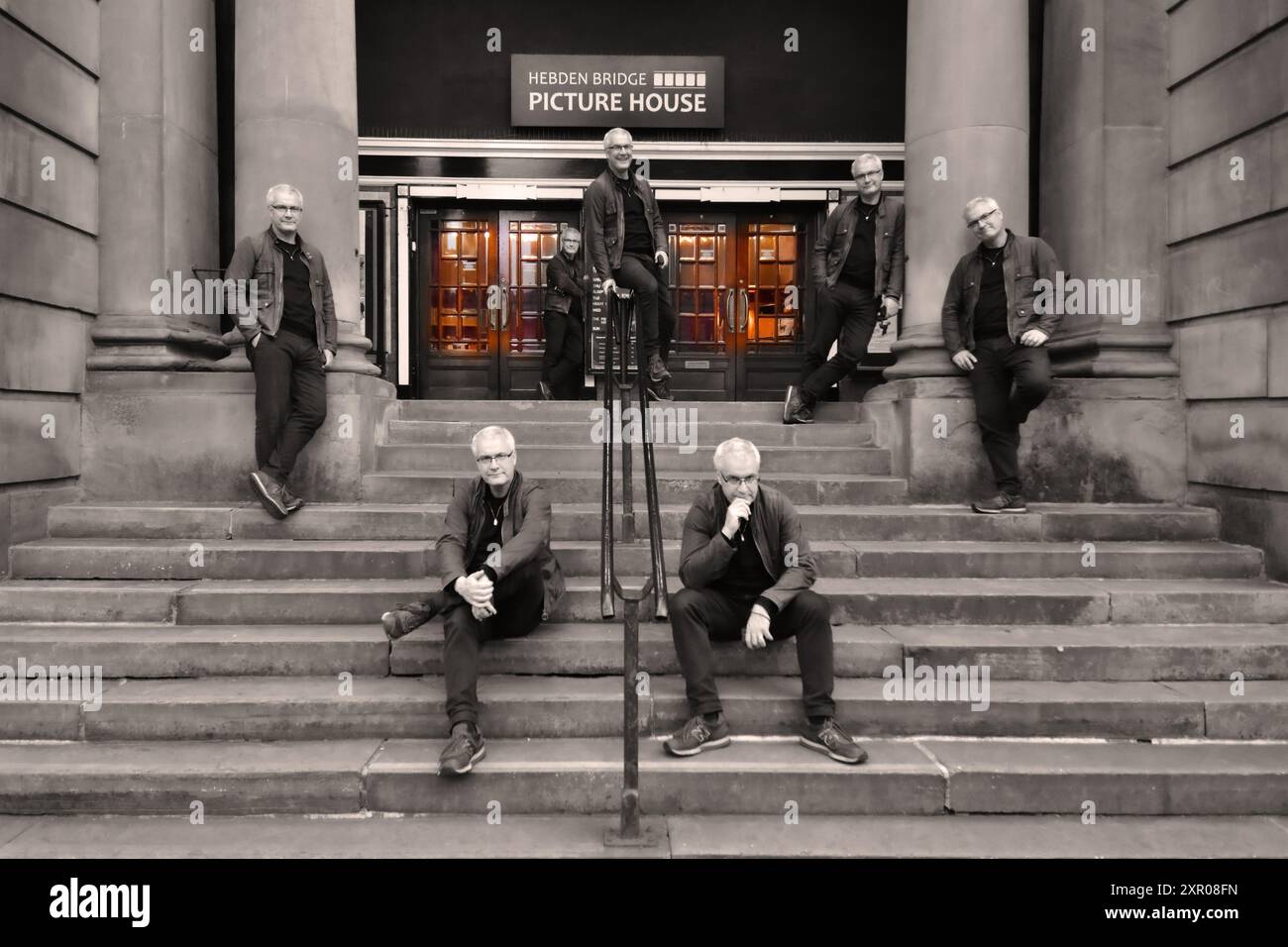 Silver screen classics hi-res stock photography and images - Alamy