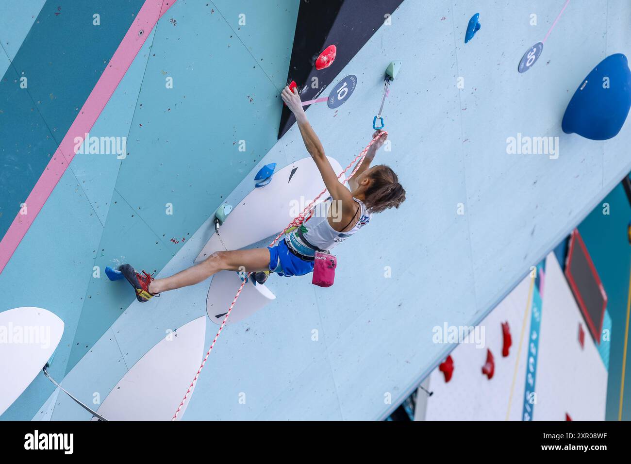 ROGORA Laura of Italy Climbing, Women's Boulder & Lead, Semifinal Lead ...