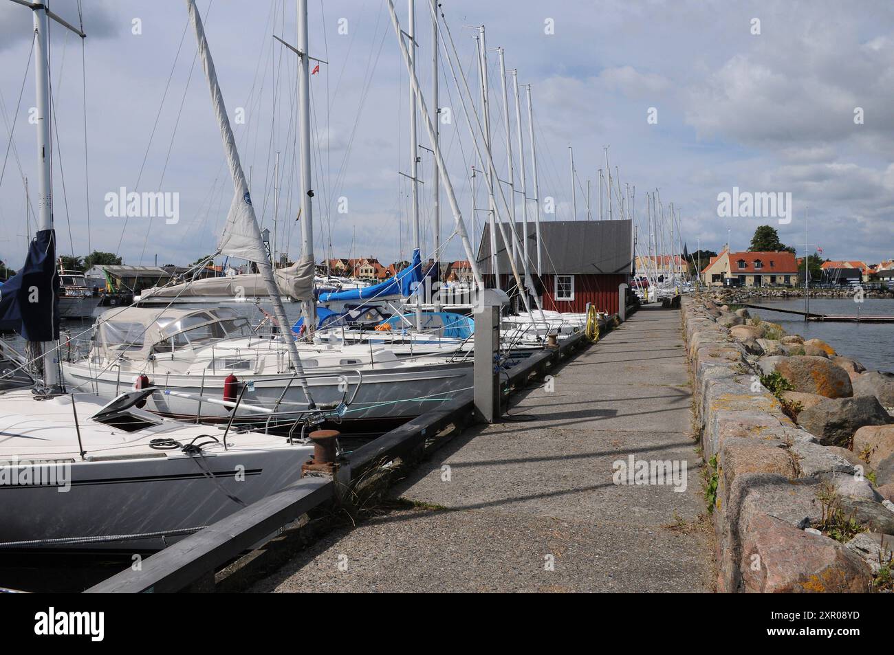 Dragor fish town hi-res stock photography and images - Alamy